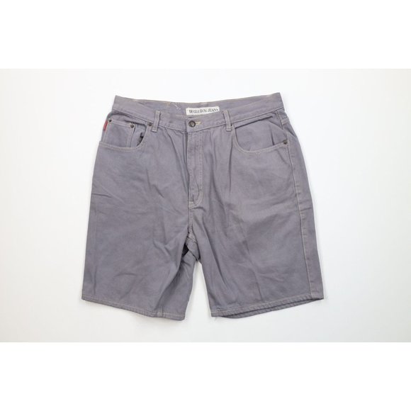 Vintage | Shorts | Vtg 9s Streetwear Mens 36 Distressed Above Knee ...